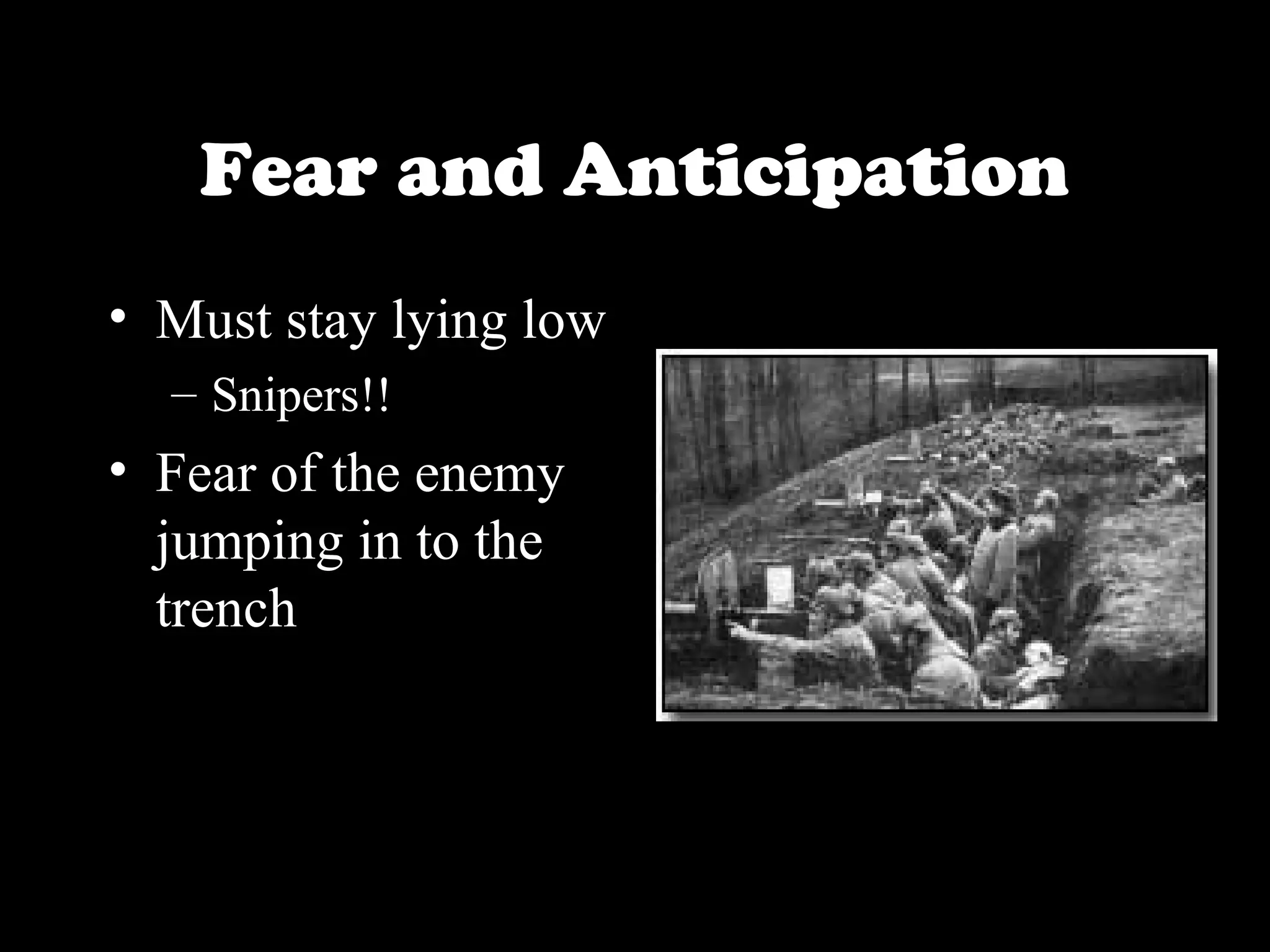 WWI Trench Life | PPT | Death, Injury, or Military Conflict | Sensitive ...