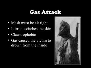 WWI Trench Life | PPT | Death, Injury, or Military Conflict | Sensitive ...