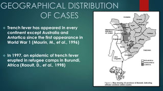 Trench fever | PPTX