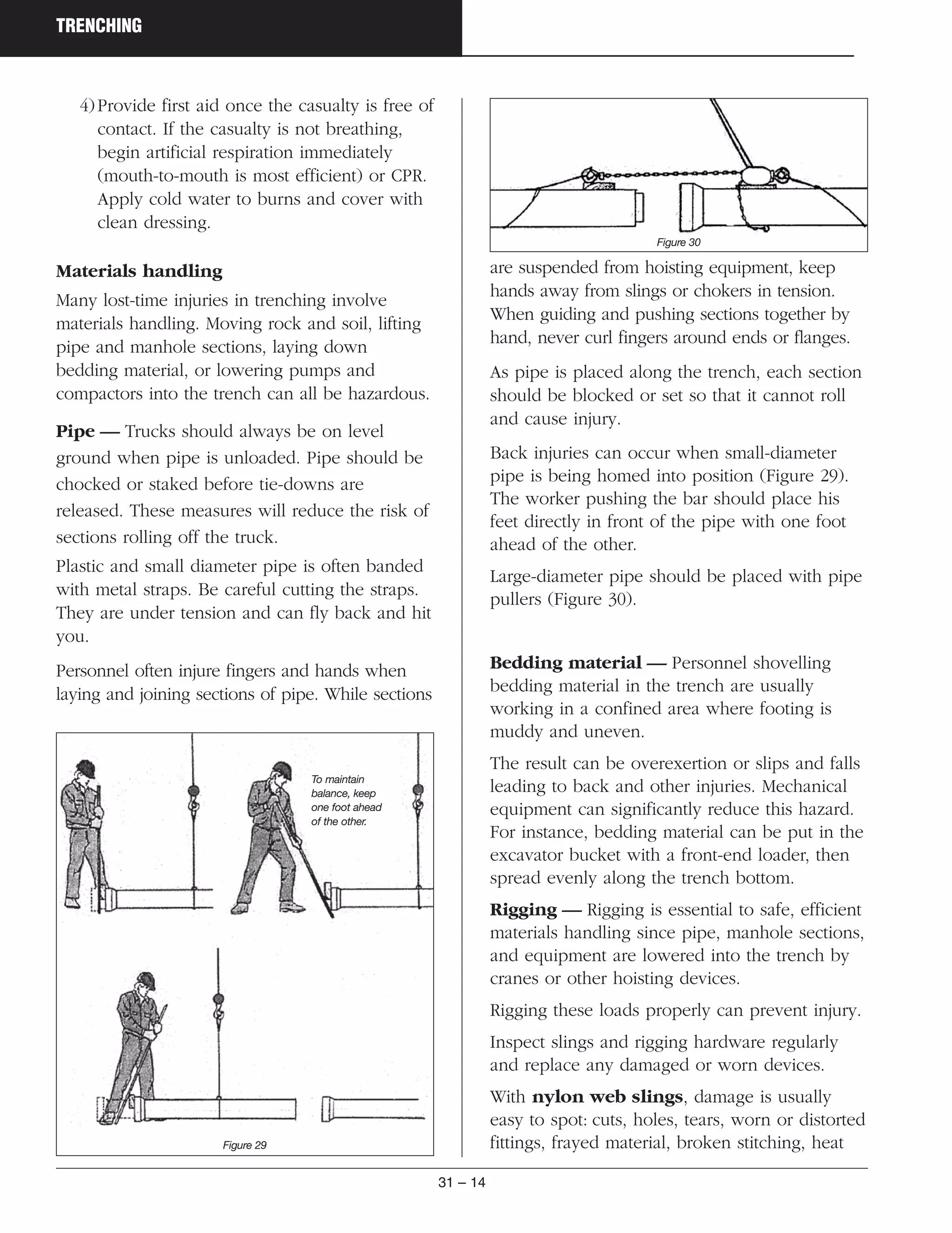Trenching excavation | PDF