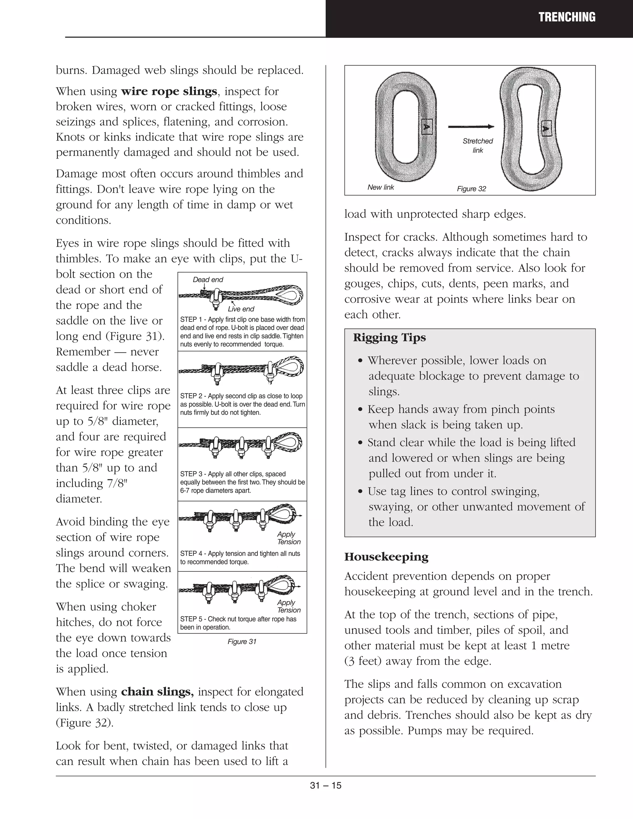 Trenching excavation | PDF