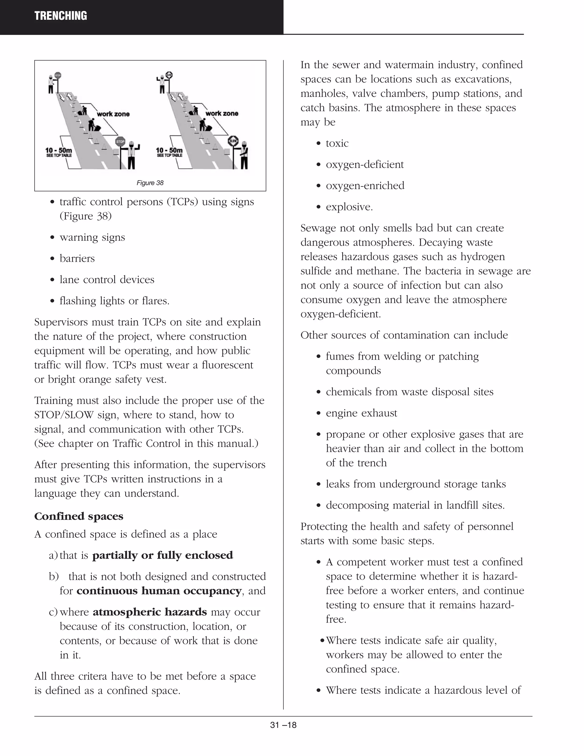 Trenching excavation | PDF