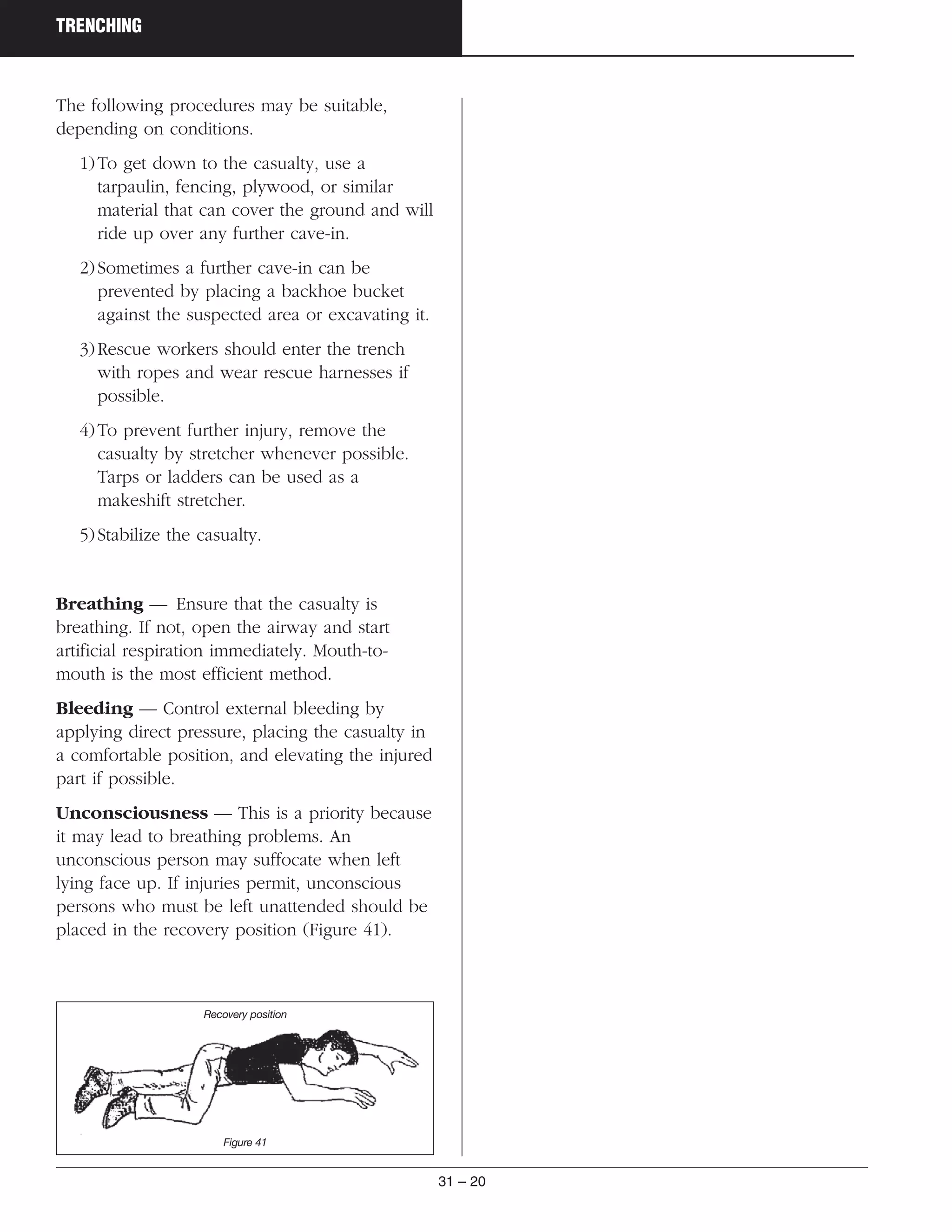 Trenching excavation | PDF