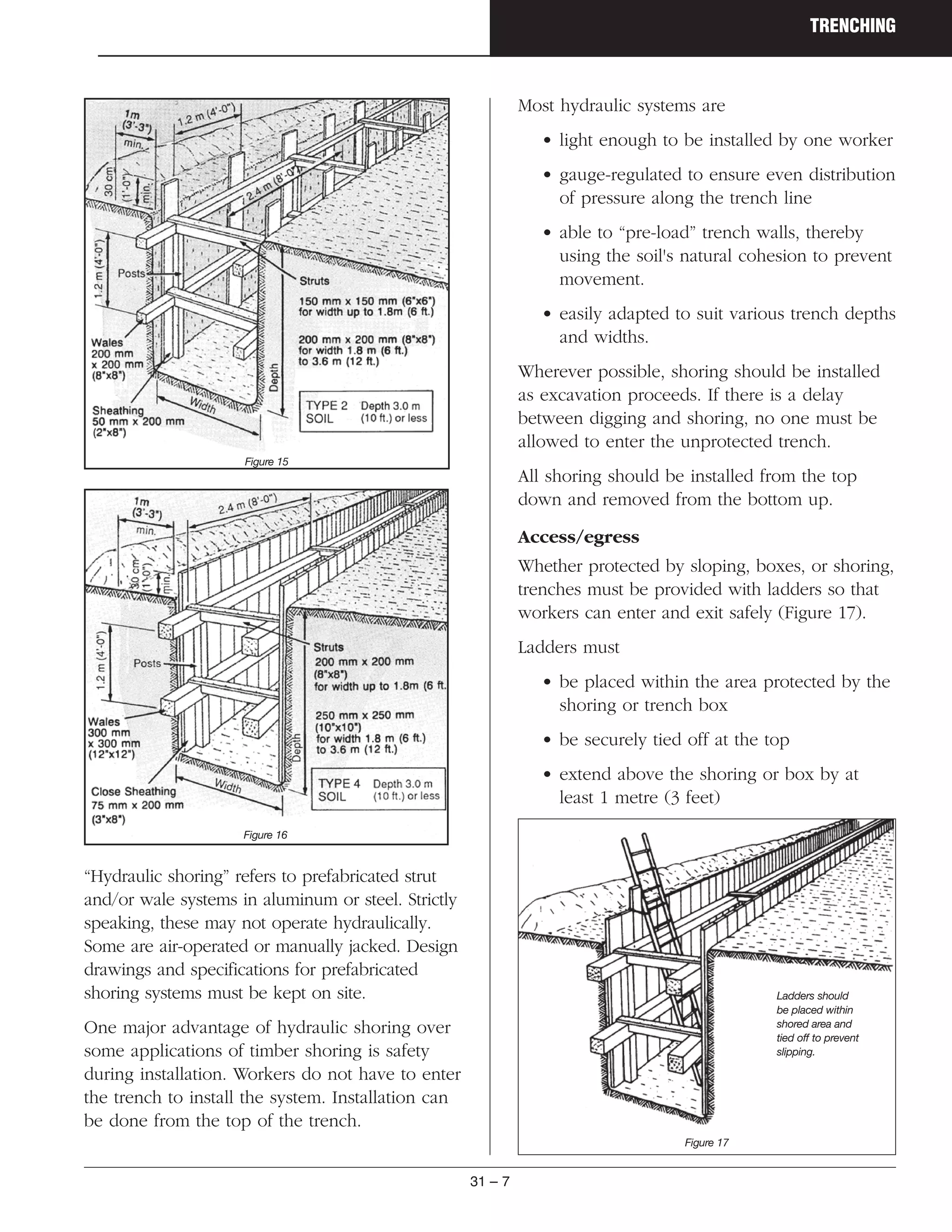 Trenching excavation | PDF