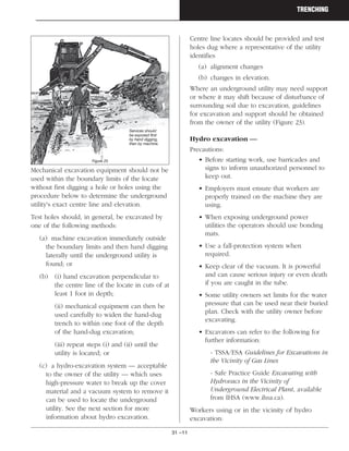 Trenching excavation | PDF