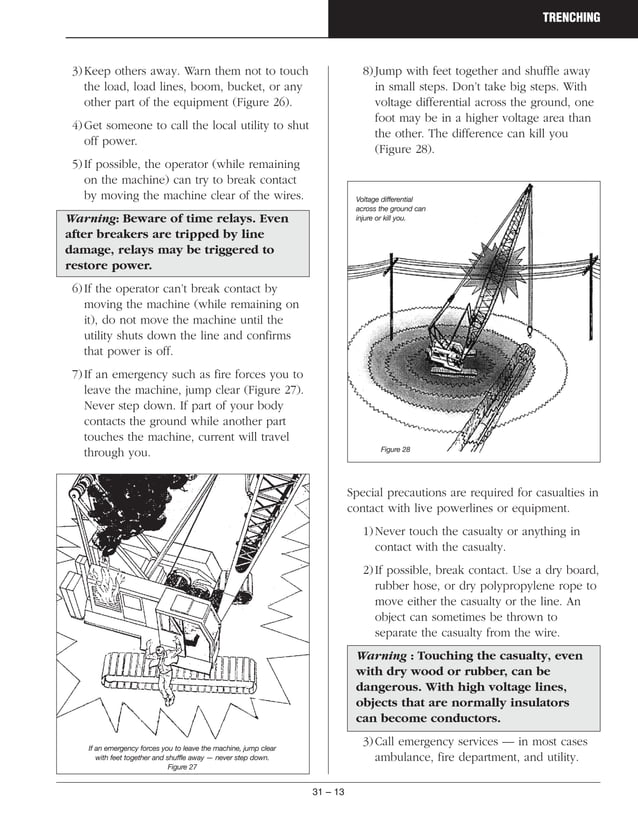 Trenching excavation | PDF