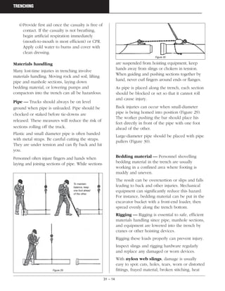 Trenching excavation | PDF