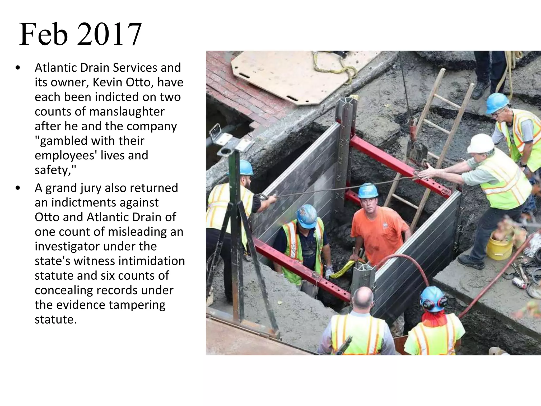 Trenching Safety 2020 | PPTX