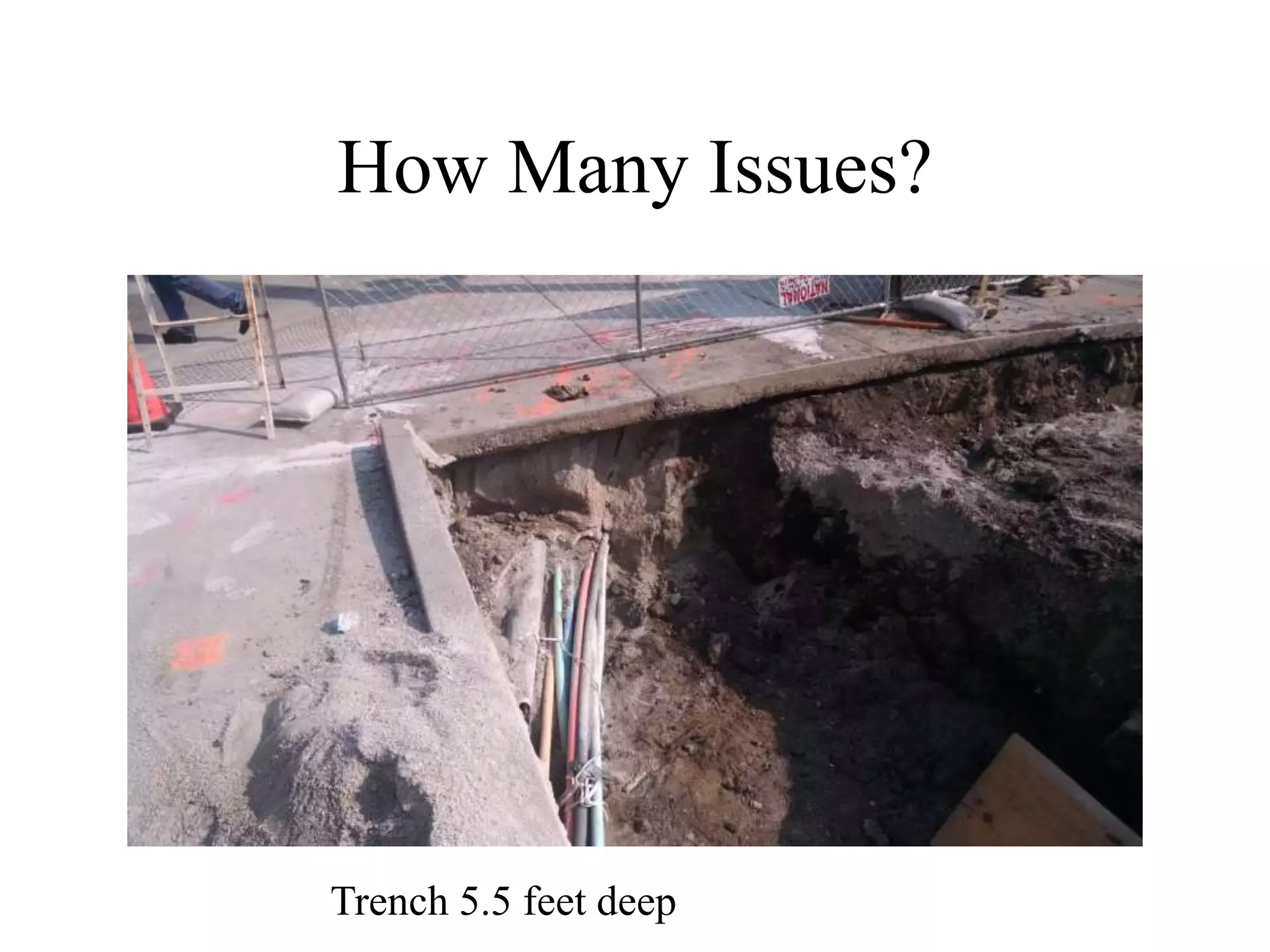 Trenching Safety 2020 | PPTX