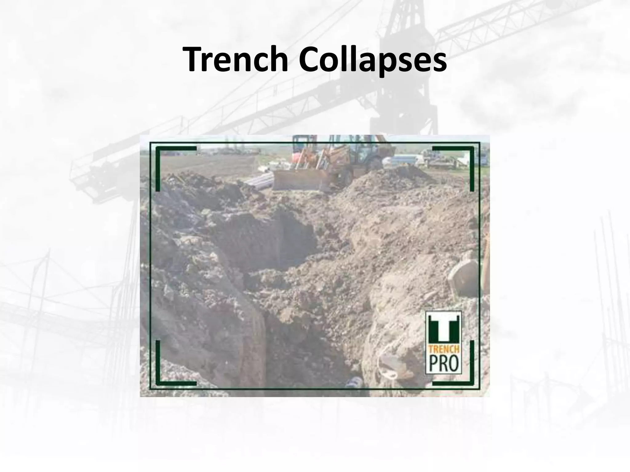 Trenching and excavation beginner's guide | PPTX