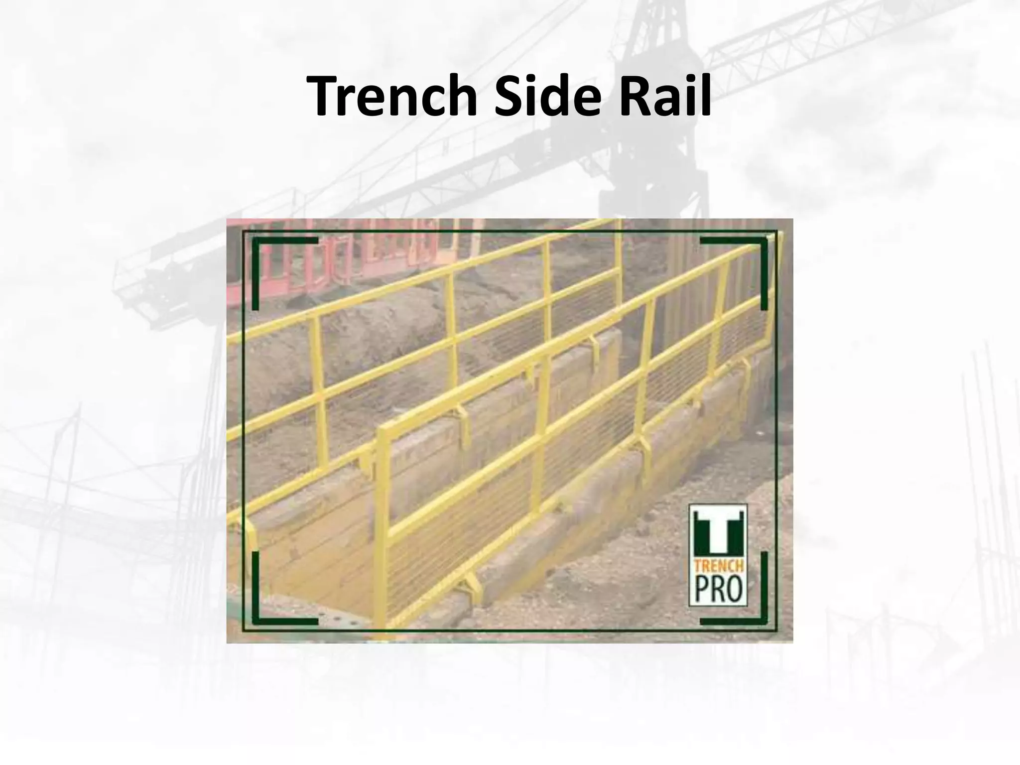 Trenching and excavation beginner's guide | PPTX