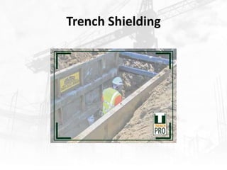 Trenching and excavation beginner's guide | PPTX
