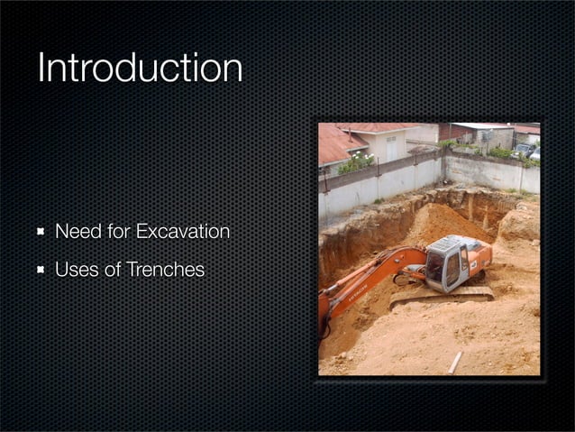 Trenching & excavation | PDF | Geology | Science