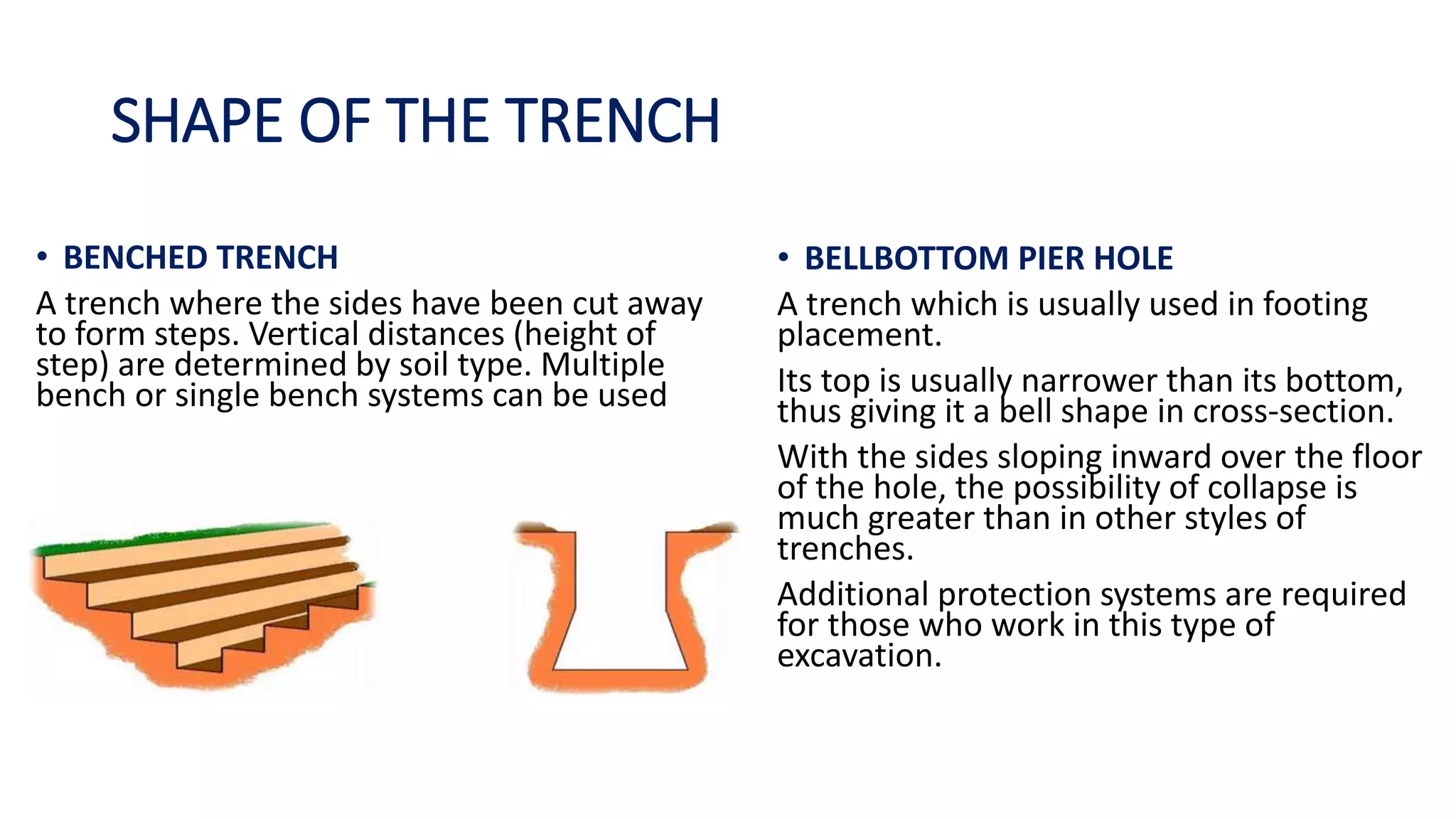 Trenching & Excavation | PPTX