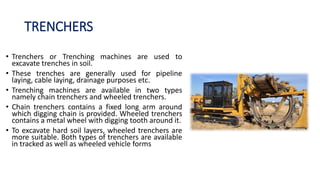 Trenching & Excavation | PPTX