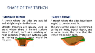 Trenching & Excavation | PPT
