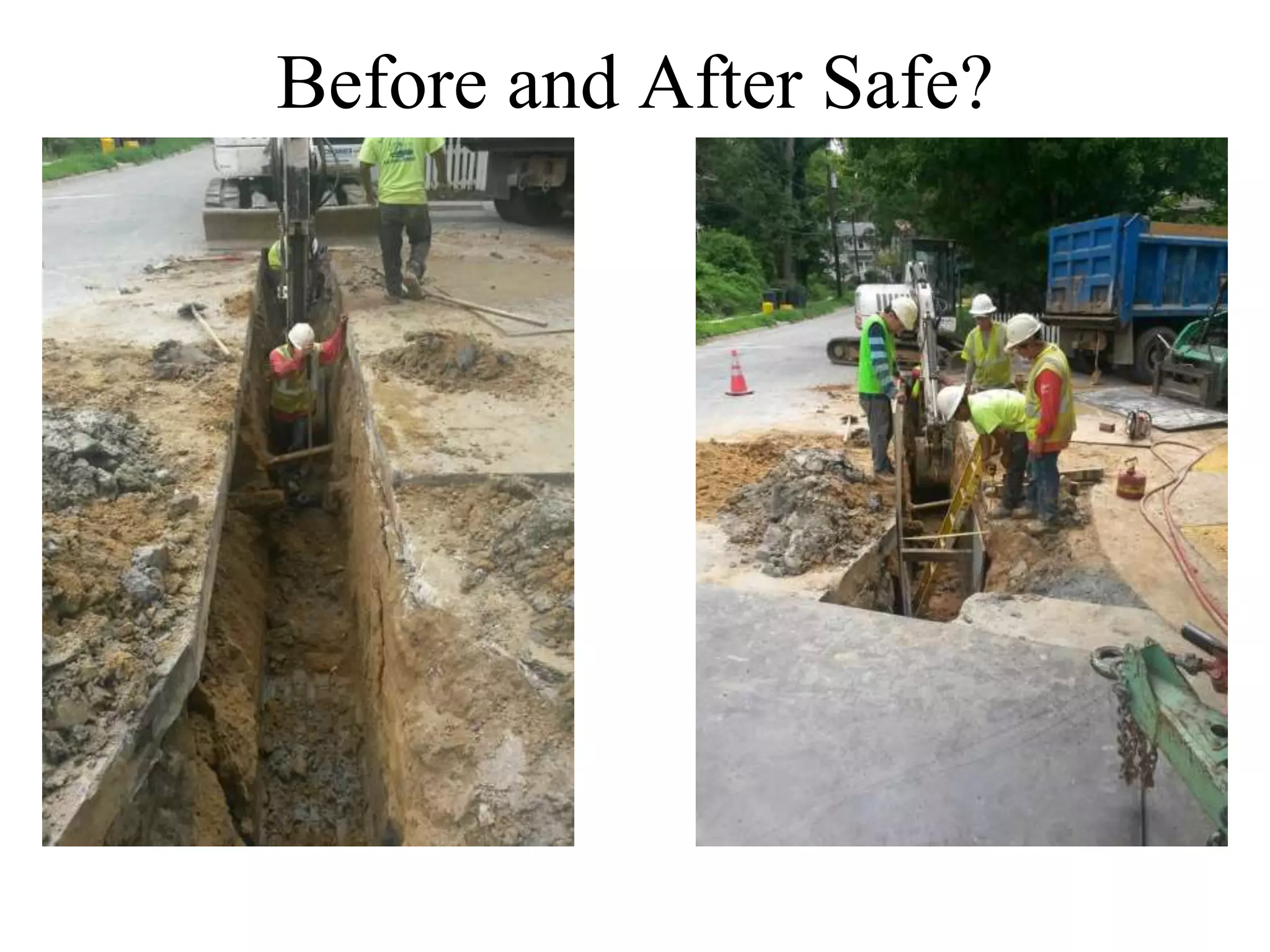 Trenching Deaths in Review 2016 | PPT