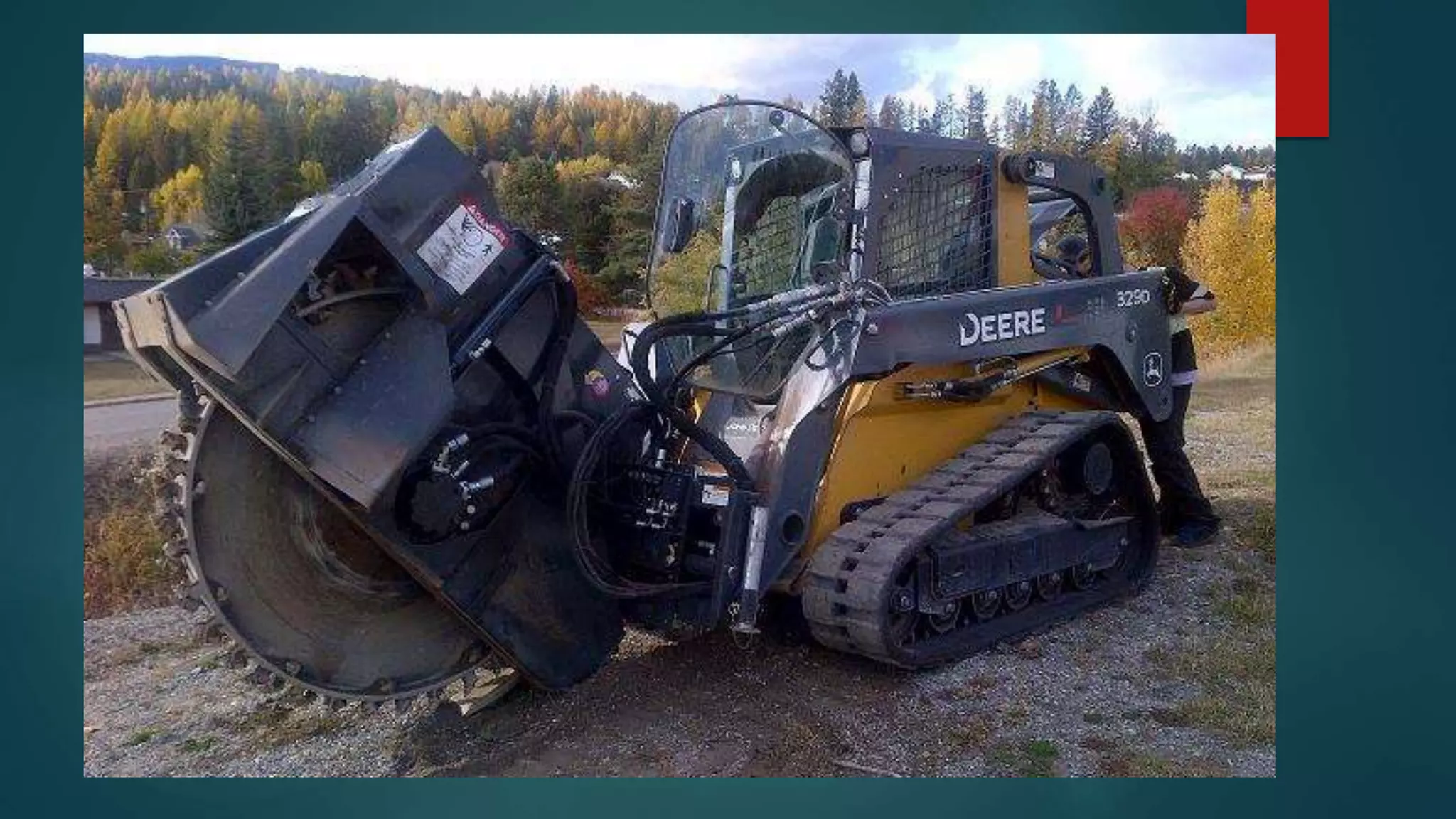 Trenching machine | PPTX