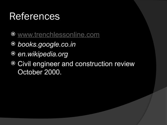 TRENCHLESS TECHNOLOGY WITHOUT DIGGING THE GROUND.pptx