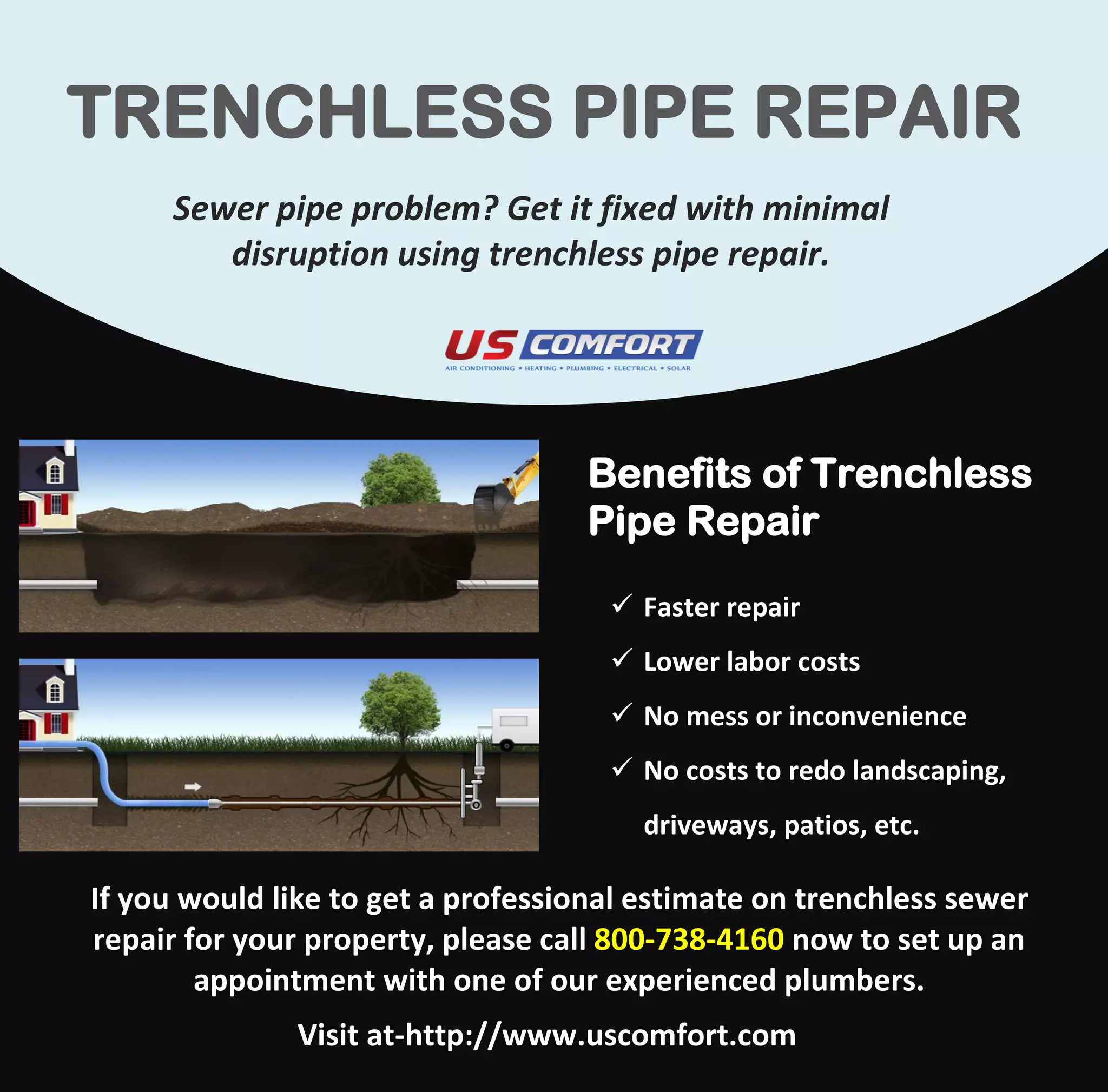 TRENCHLESS PIPE REPAIR | PDF