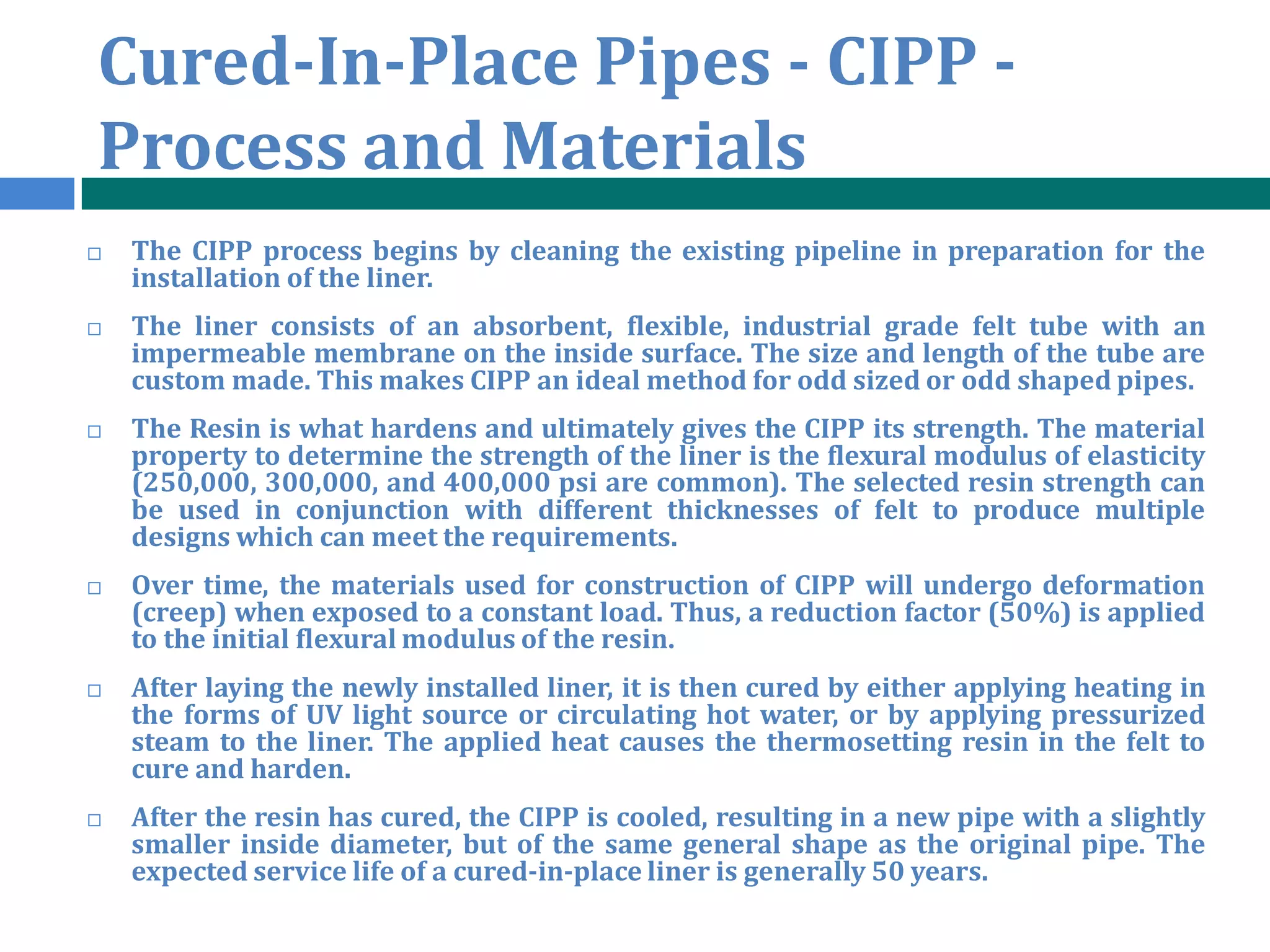 Trenchless Rehabilitation of Sewer & Water Networks | PDF