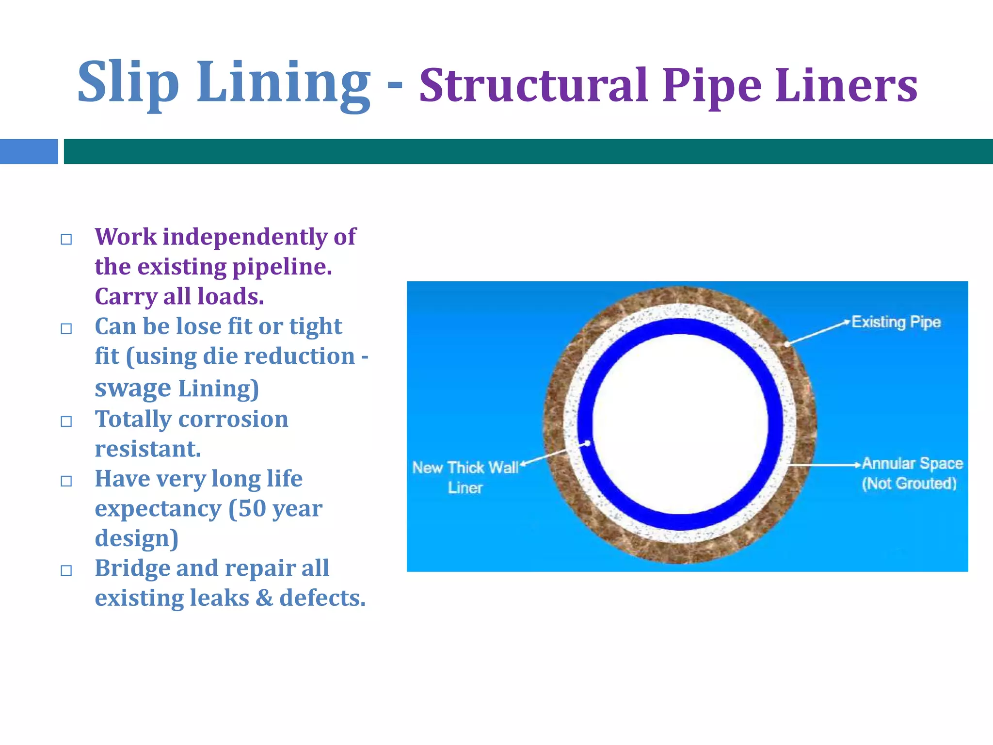 Trenchless Rehabilitation of Sewer & Water Networks | PDF