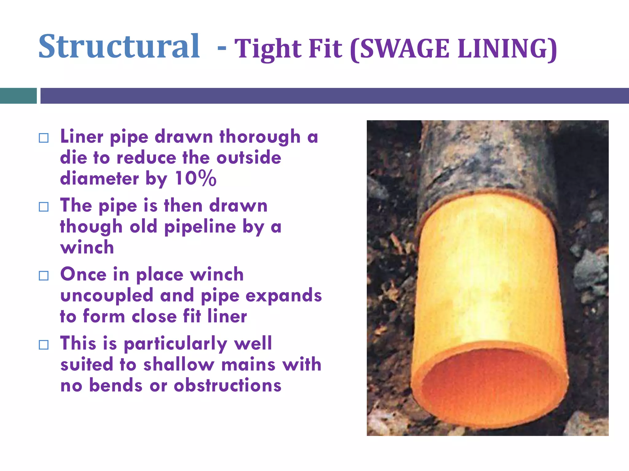 Trenchless Rehabilitation of Sewer & Water Networks | PDF