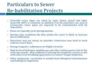 Trenchless Rehabilitation of Sewer & Water Networks | PDF