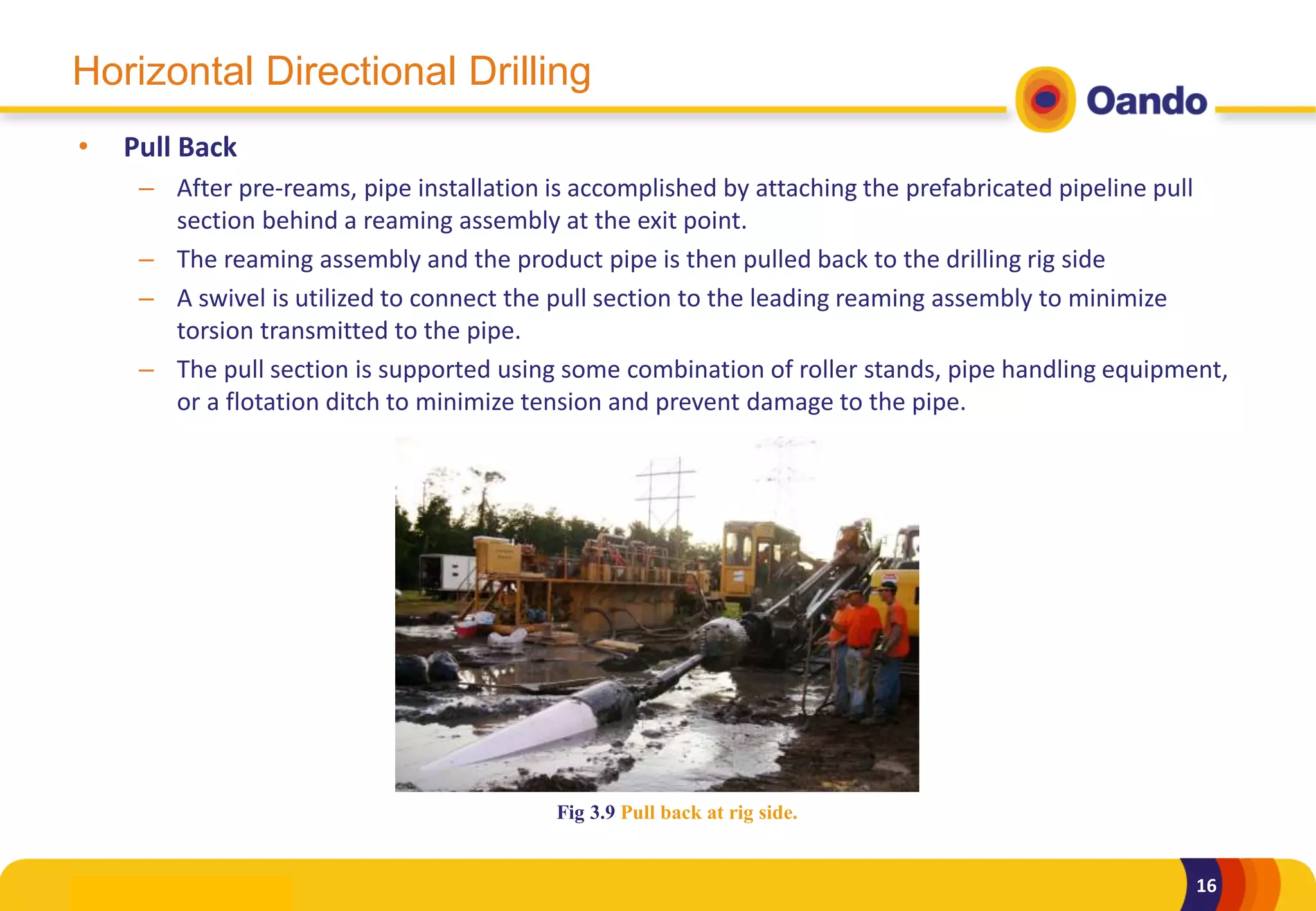 Trenchless technologies comparing thrust boring with horizontal ...