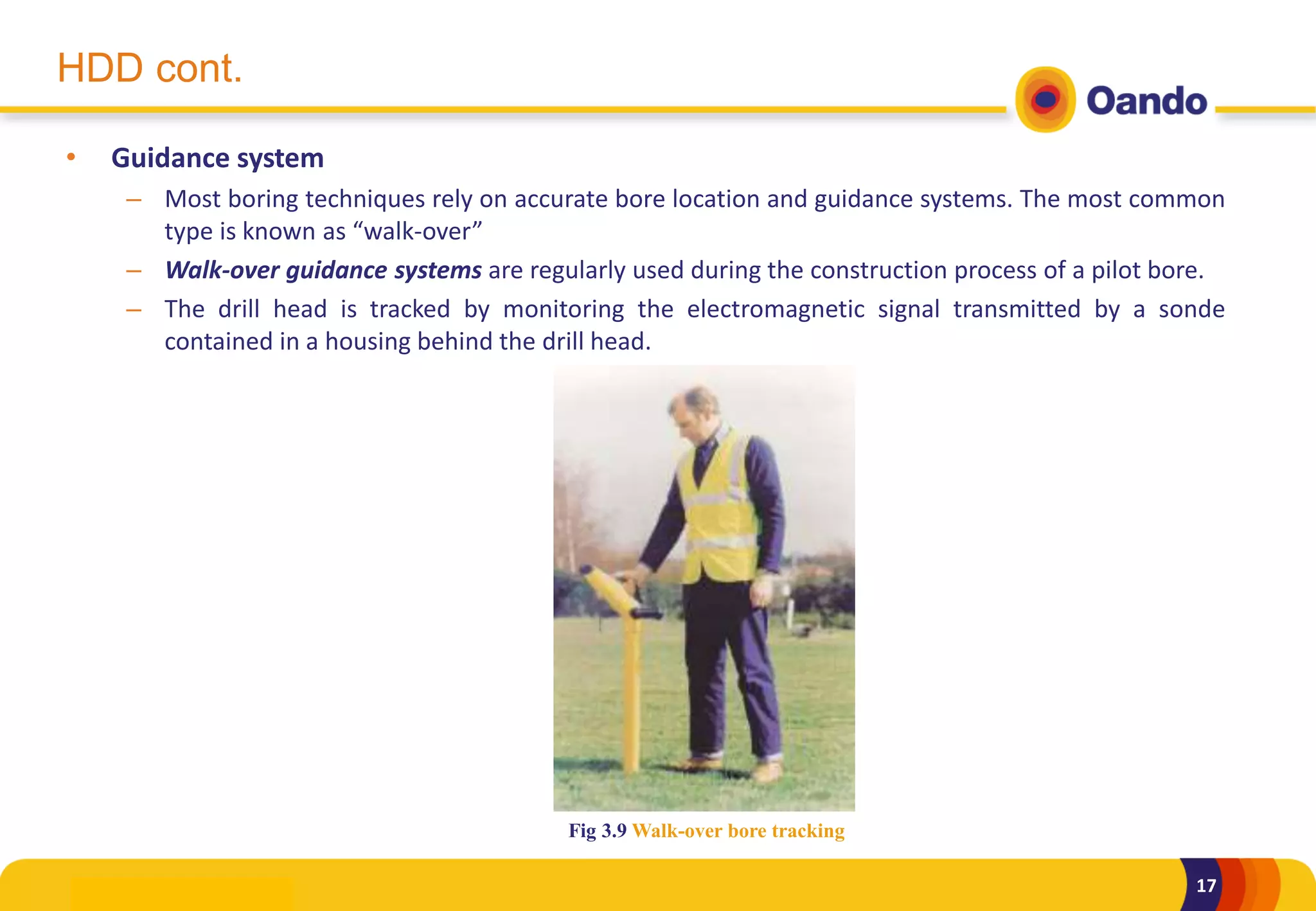 Trenchless technologies comparing thrust boring with horizontal ...