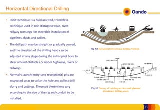 Trenchless technologies comparing thrust boring with horizontal ...