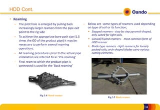Trenchless technologies comparing thrust boring with horizontal ...