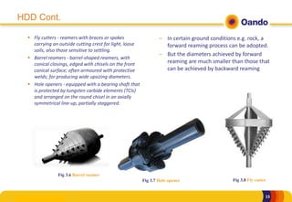 Trenchless technologies comparing thrust boring with horizontal ...