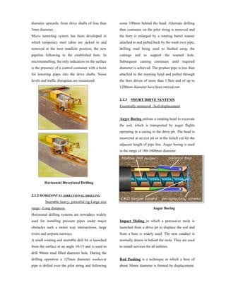 Trenchless technology | DOC