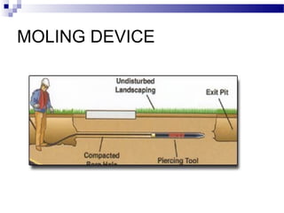 Trenchless technology | PPT