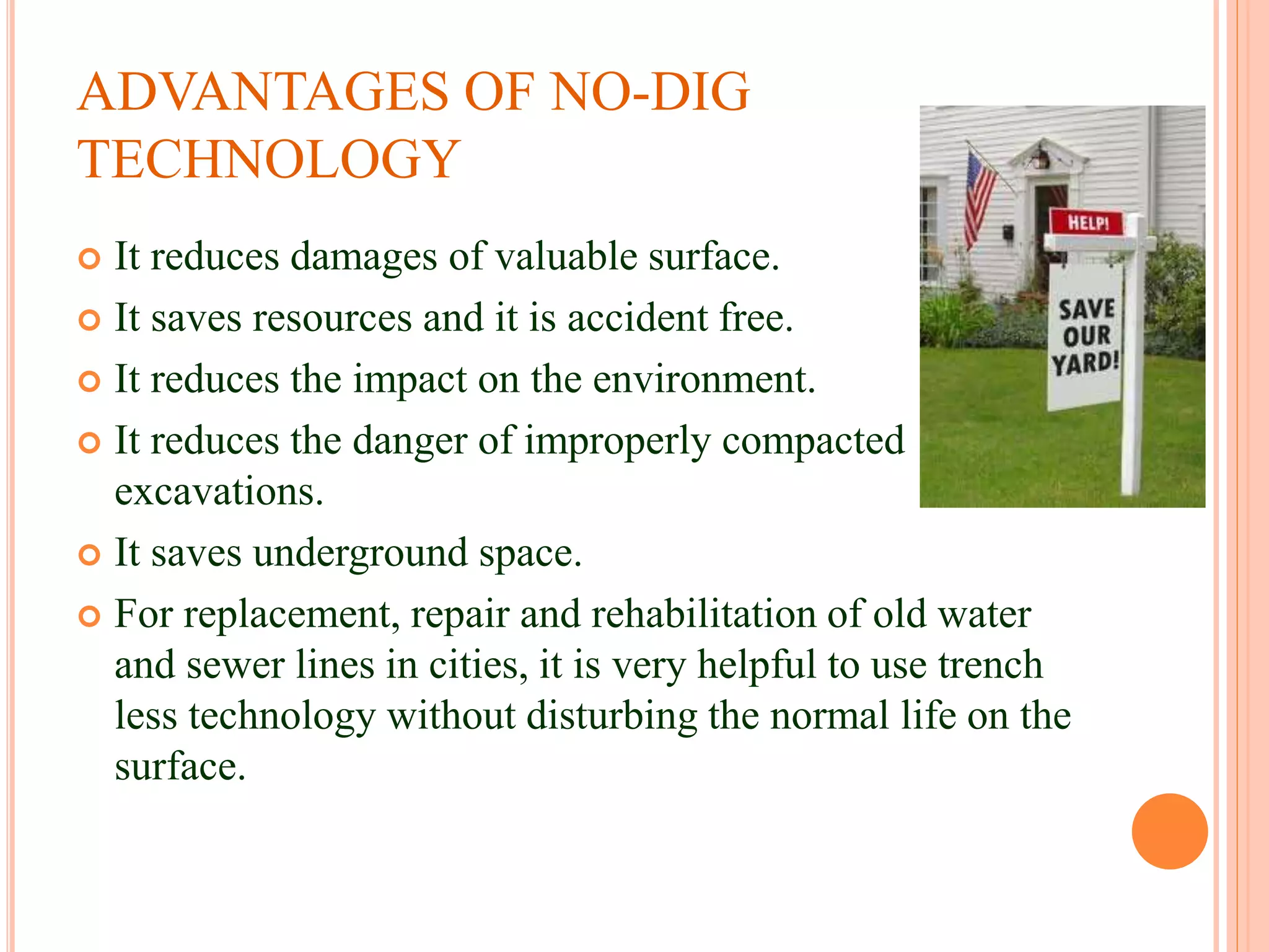 Trenchless technology | PPTX