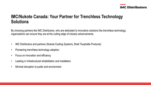 Trenchless Technology - A Modern and Innovative Approach to ...