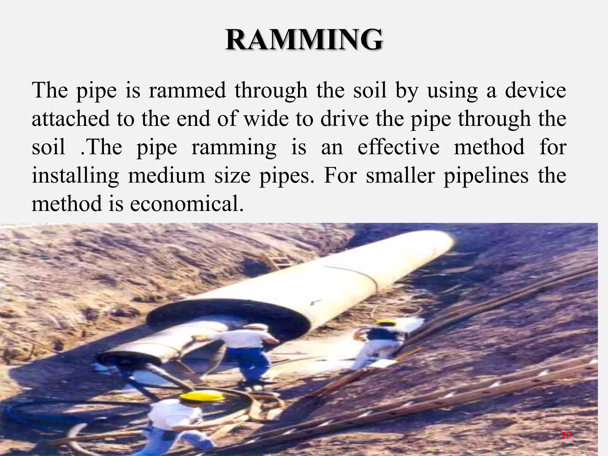 Trenchless Technology a Review | PPT