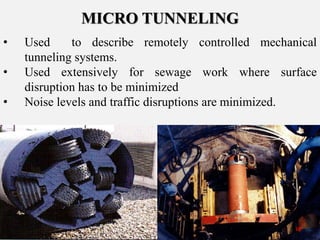 Trenchless Technology a Review | PDF