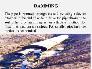 Trenchless Technology a Review | PDF