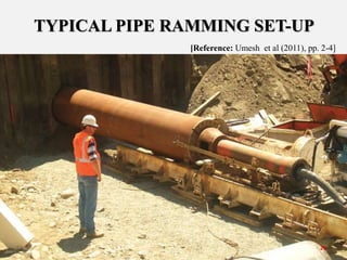 Trenchless Technology a Review | PPT