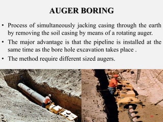 Trenchless Technology a Review | PPT