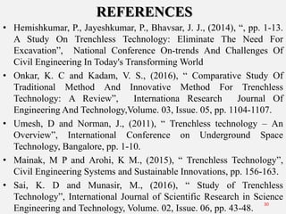 Trenchless Technology a Review | PDF