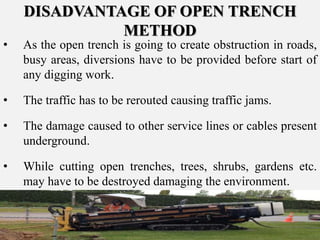 Trenchless Technology a Review | PPT