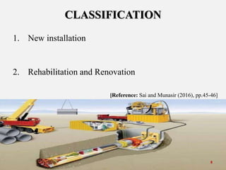 Trenchless Technology a Review | PDF