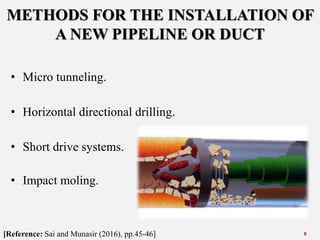 Trenchless Technology a Review | PDF