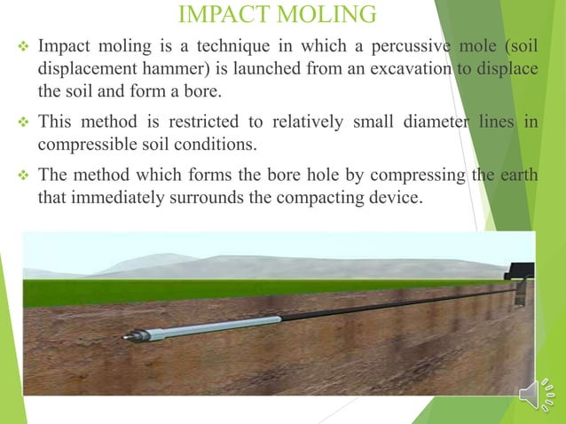 PPT ON TRENCHLESS TECHNOLOGY | PPTX