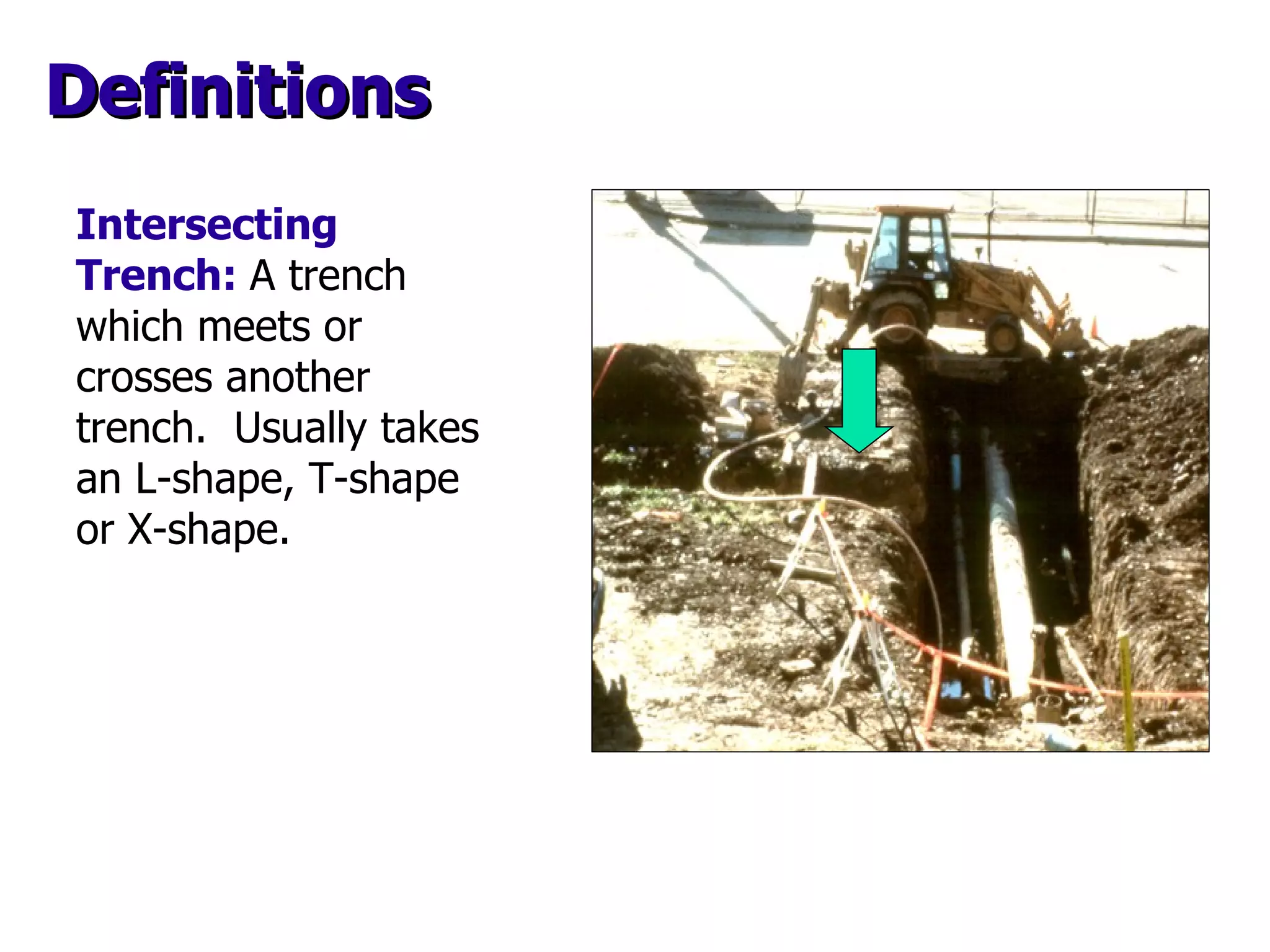 Trench Rescue Awareness Training Course | PPT