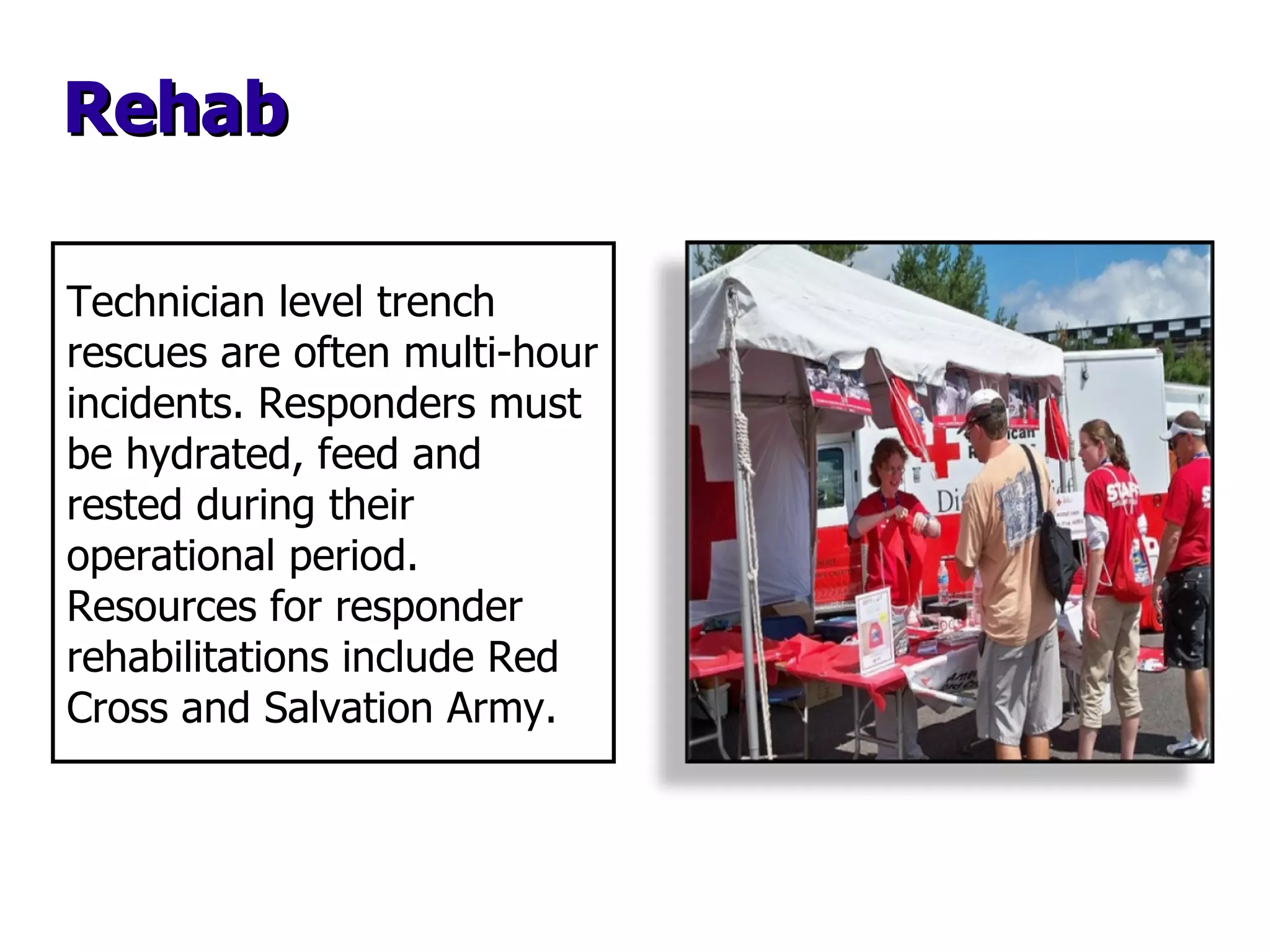 Trench Rescue Awareness Training Course | PPT