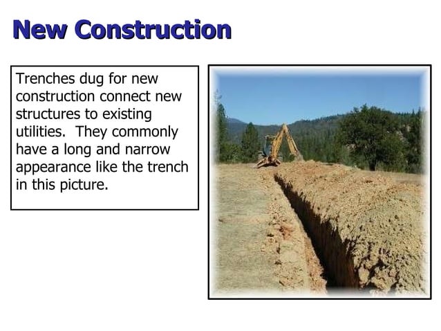 Trench Rescue Awareness Training Course | PPT